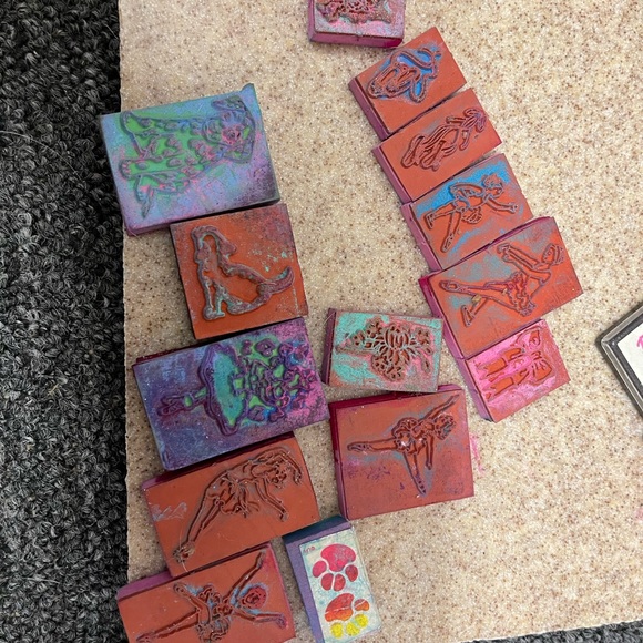 Lisa Frank | Office | Set Of Rubber Ballet Animal Themed Lisa Frank ...